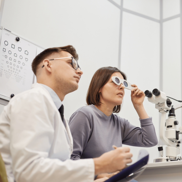 La rééducation orthoptique pour adulte